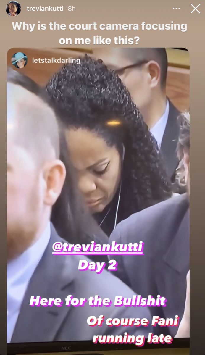 Trump Codefendant Trevian Kutti: Fani Willis Should Step Aside "For Her ...