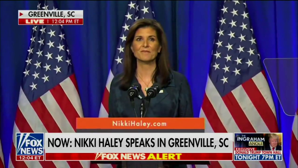 Haley Says She's In Race For Long Haul, Feels No Need to Kiss Ring of ...
