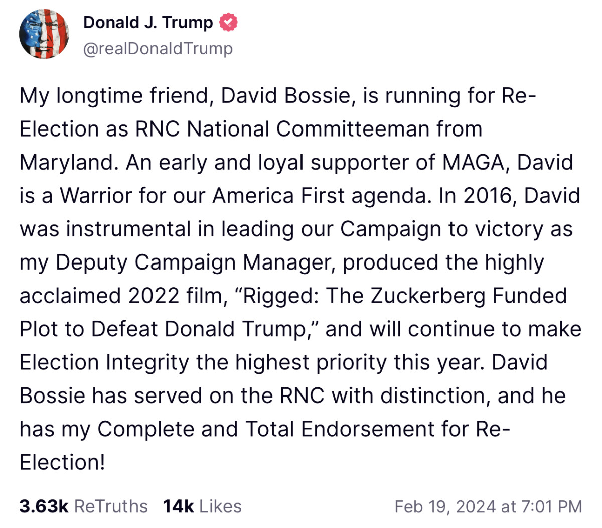 Trump-Endorsed RNC Candidate Once Told a Black Fox News Guest He Was ...