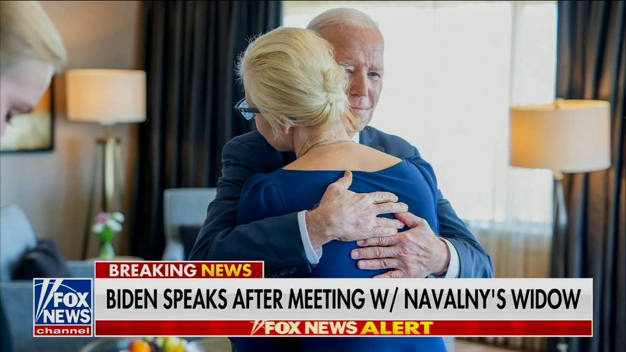 President Biden Meets With the Family of Alexei Navalny - MeidasTouch News
