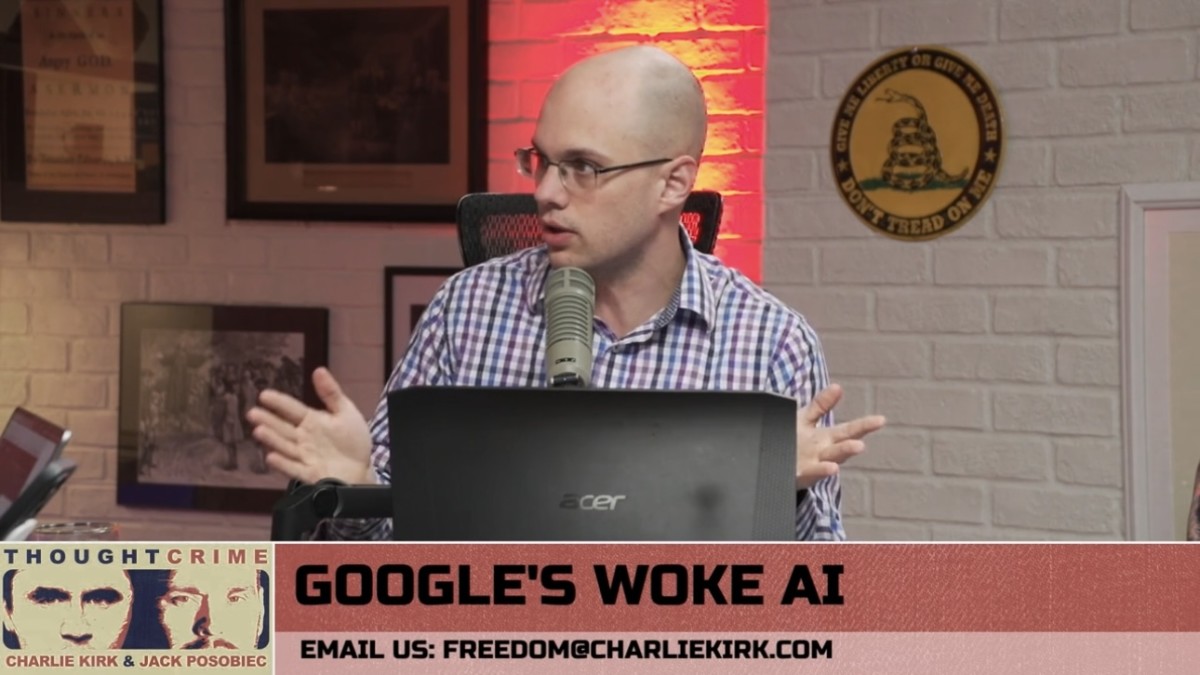 Charlie Kirk Podcast Complains Google’s AI Won’t Show Black People ...