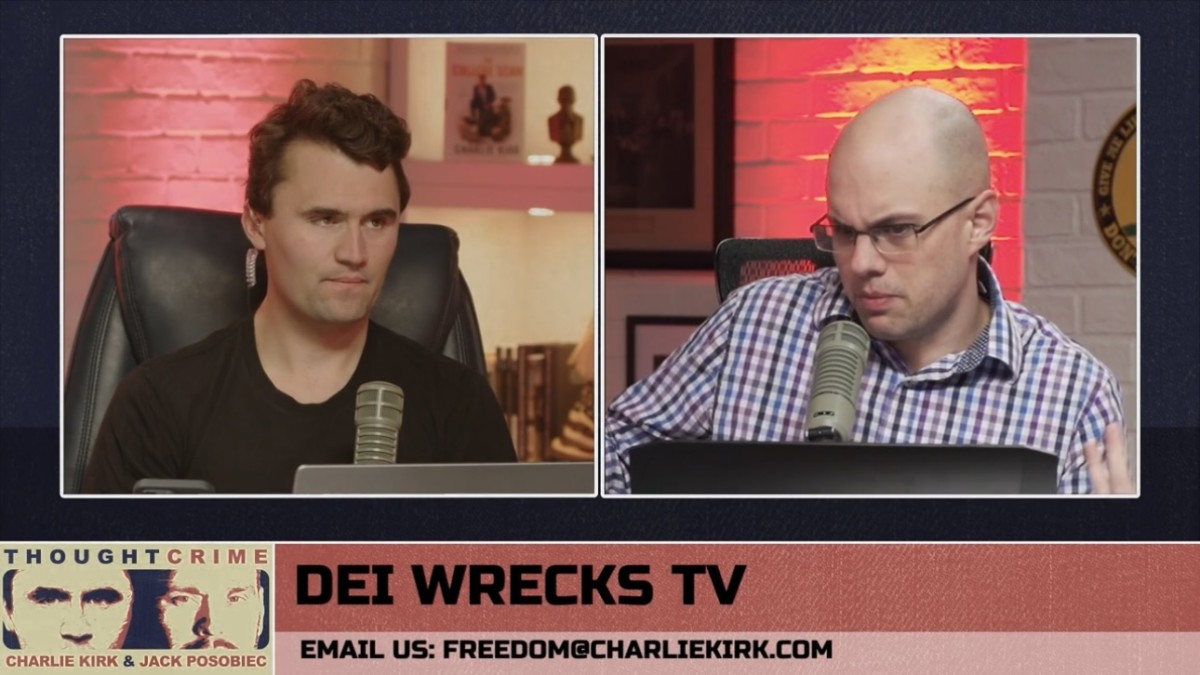 “DEI Wrecks TV”— Charlie Kirk’s Podcast Argued “Diversity” is Ruining ...