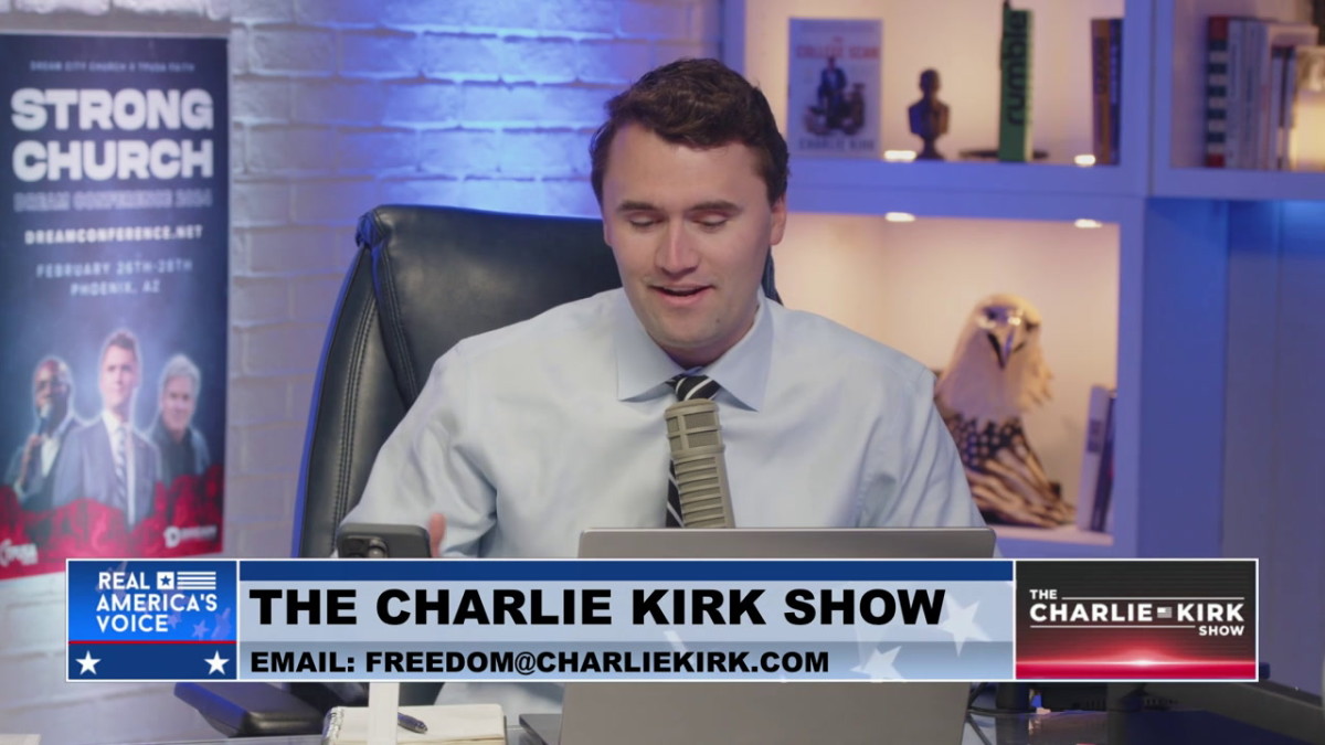 Charlie Kirk Reports Trump’s Continued Support After Racist Attack on ...