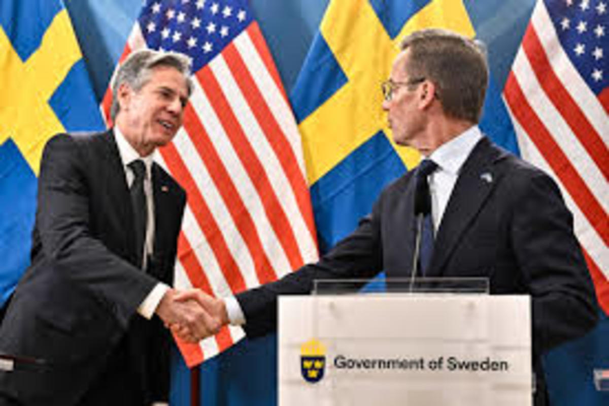Sweden Officially Joins NATO - MeidasTouch News