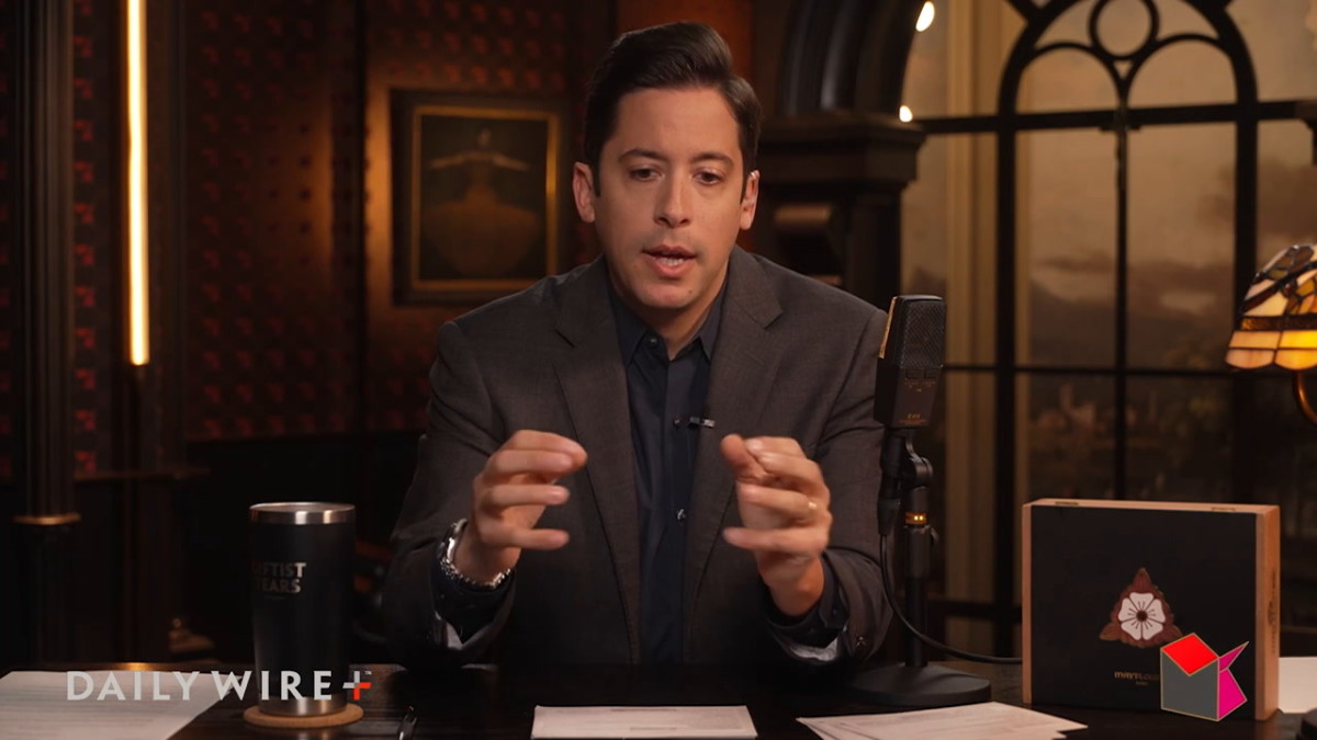 Daily Wire host Michael Knowles claims IVF is immoral because the ...