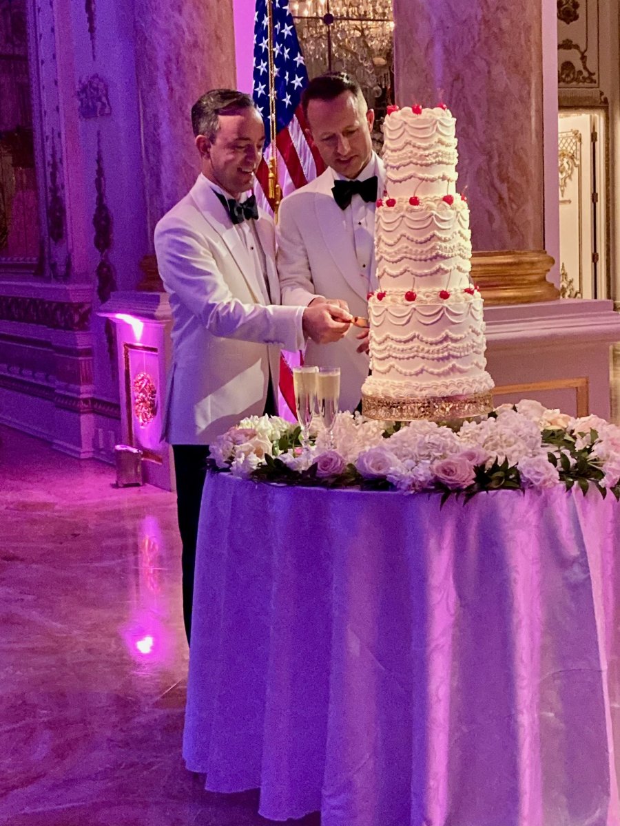Trump Quietly Approved a Gay Wedding at Mar-a-Lago - MeidasTouch News