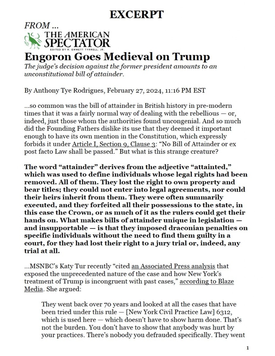 “Dishonest, Dangerous”—Professor Blasts Trump’s Use of “Excerpt” in His ...