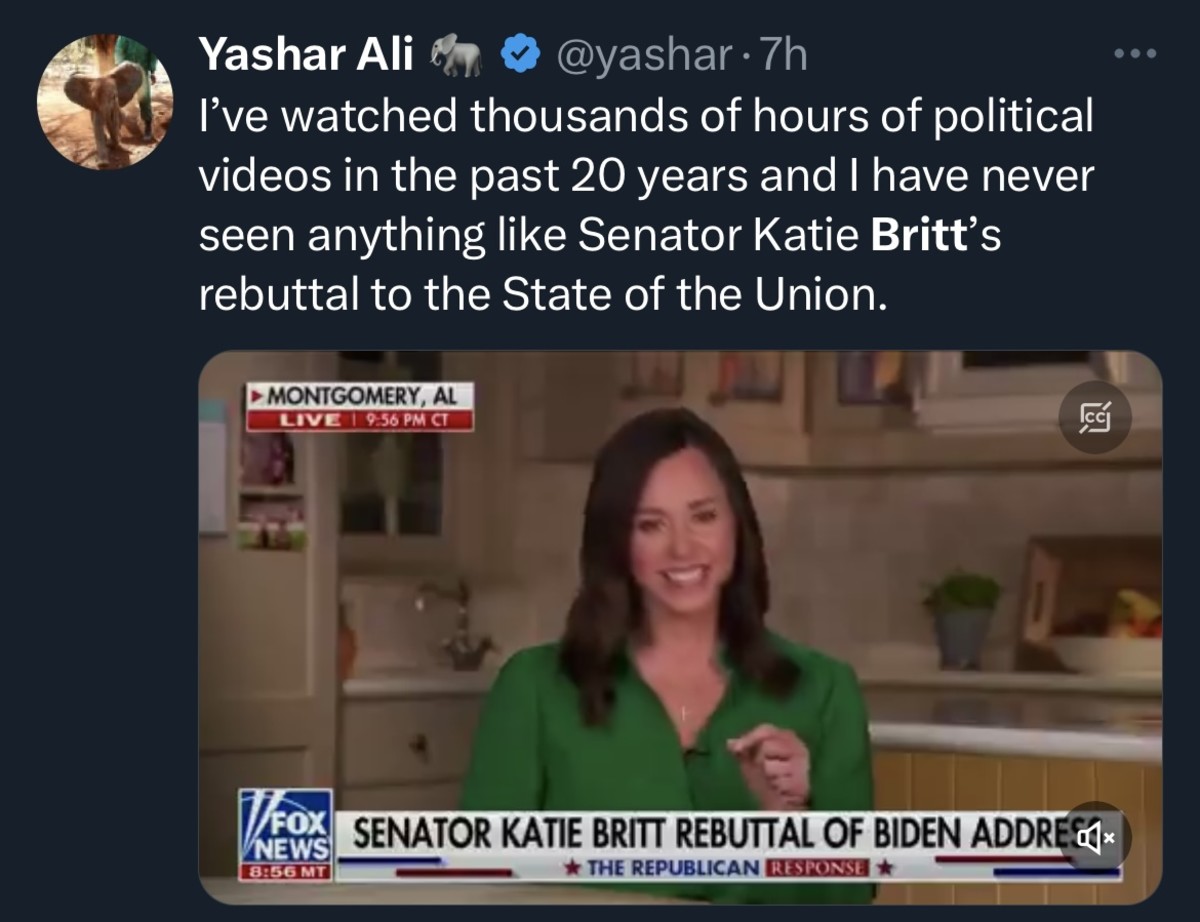 Even MAGA Hated Katie Britt's Speech - MeidasTouch News