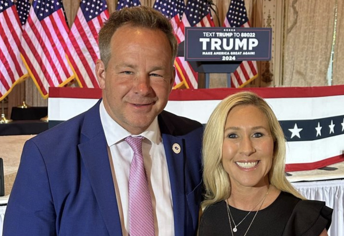 Marjorie Taylor Greene's Boyfriend on Project 2025: "I Love It ...