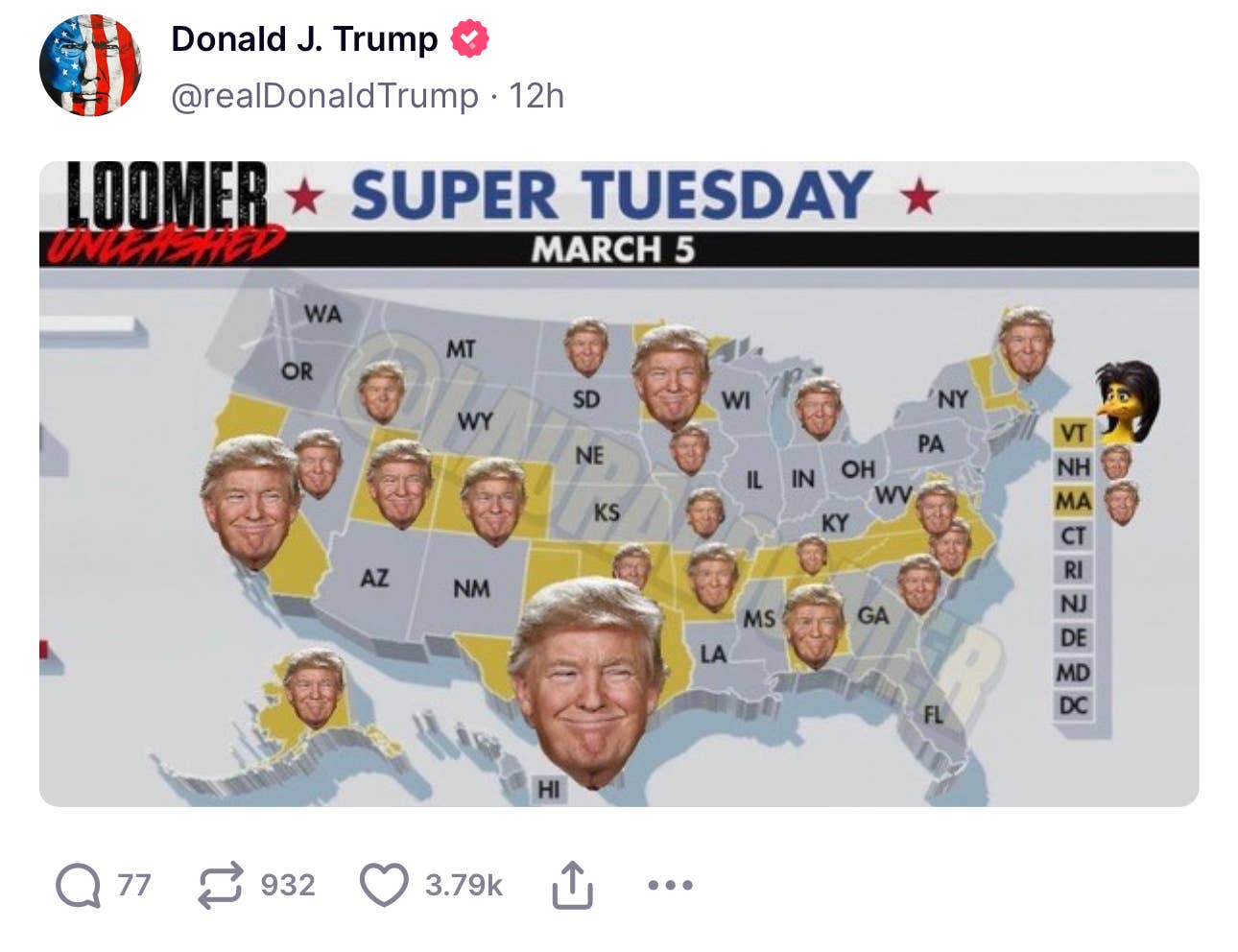 Trump Continues to Attack Nikki Haley on Truth Social - MeidasTouch News