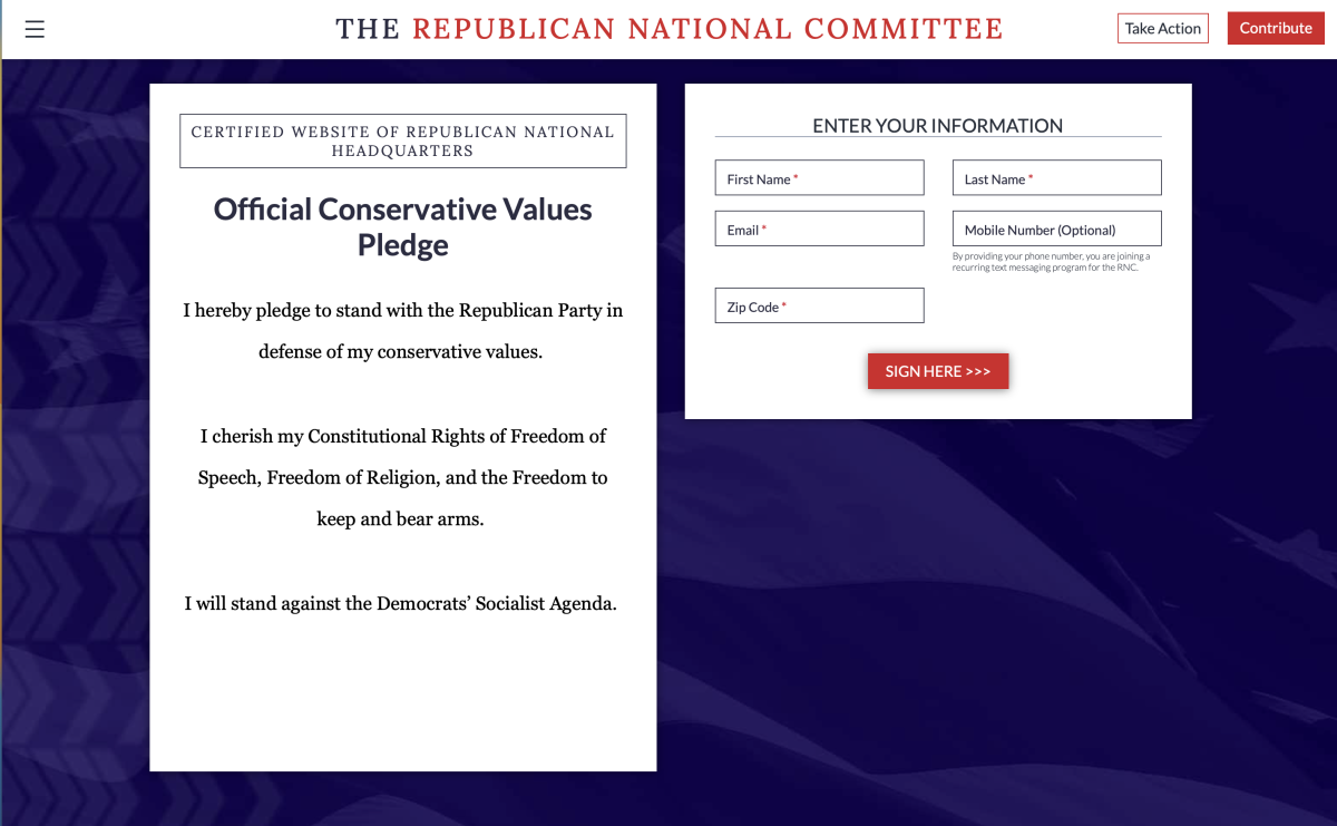 RNC Co-Chair Lara Trump Reposts Trump's Rejecting of "Conservative ...