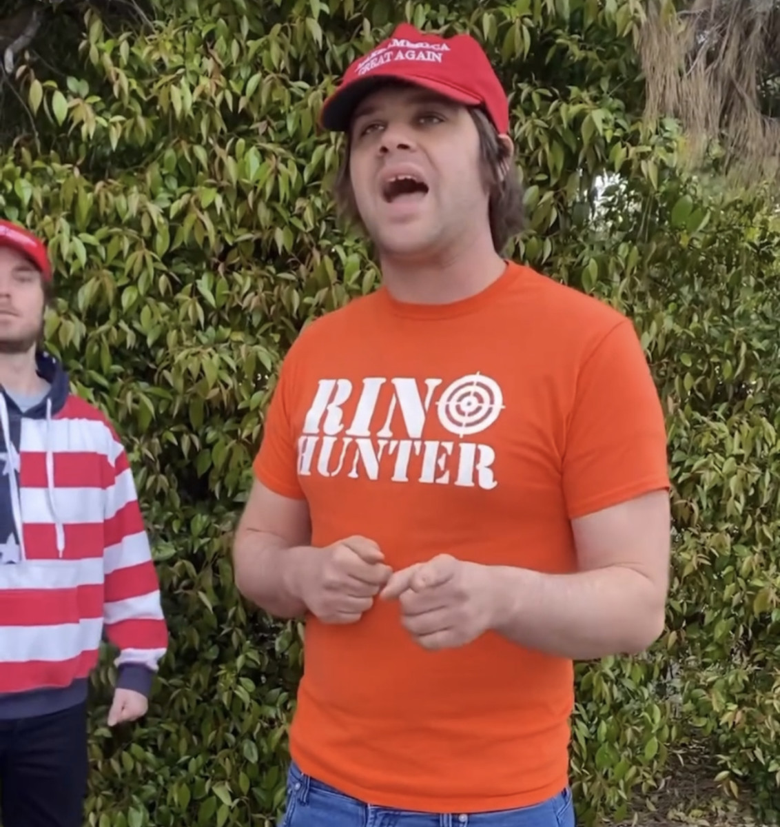 "Pledge Your Loyalty to Trump"— White Nationalists Disrupt Orange ...