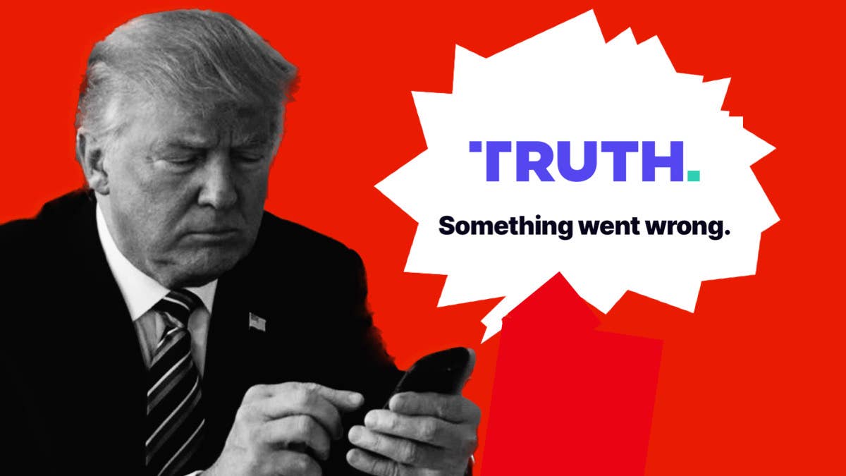 Truth Social is Down as GOP Primary Voting is Underway Across Multiple ...