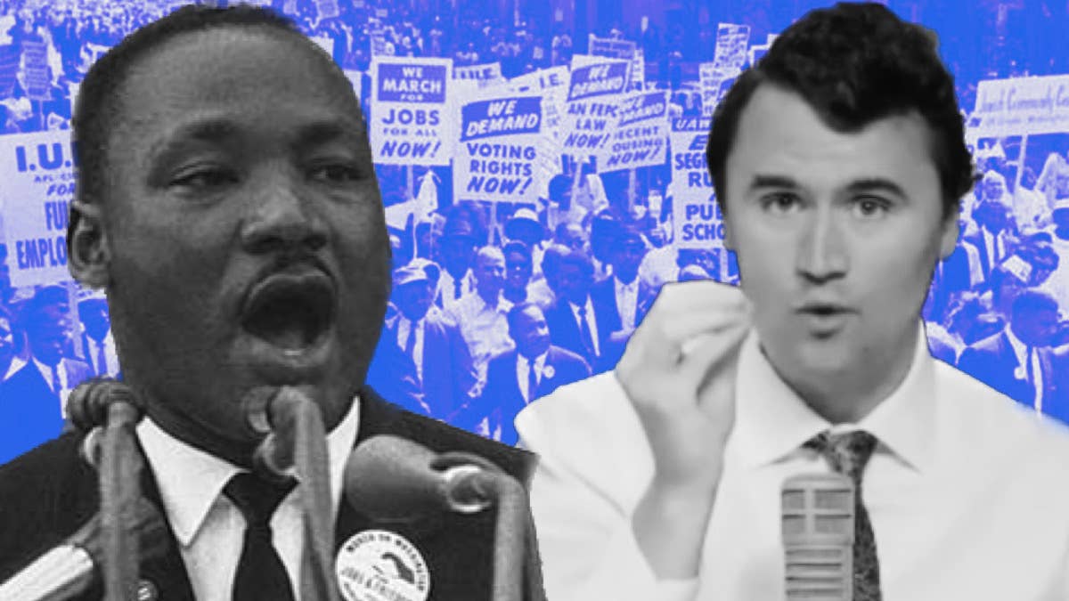 "Was MLK ...a False Prophet?"— Trump Ally Charlie Kirk Is Still ...