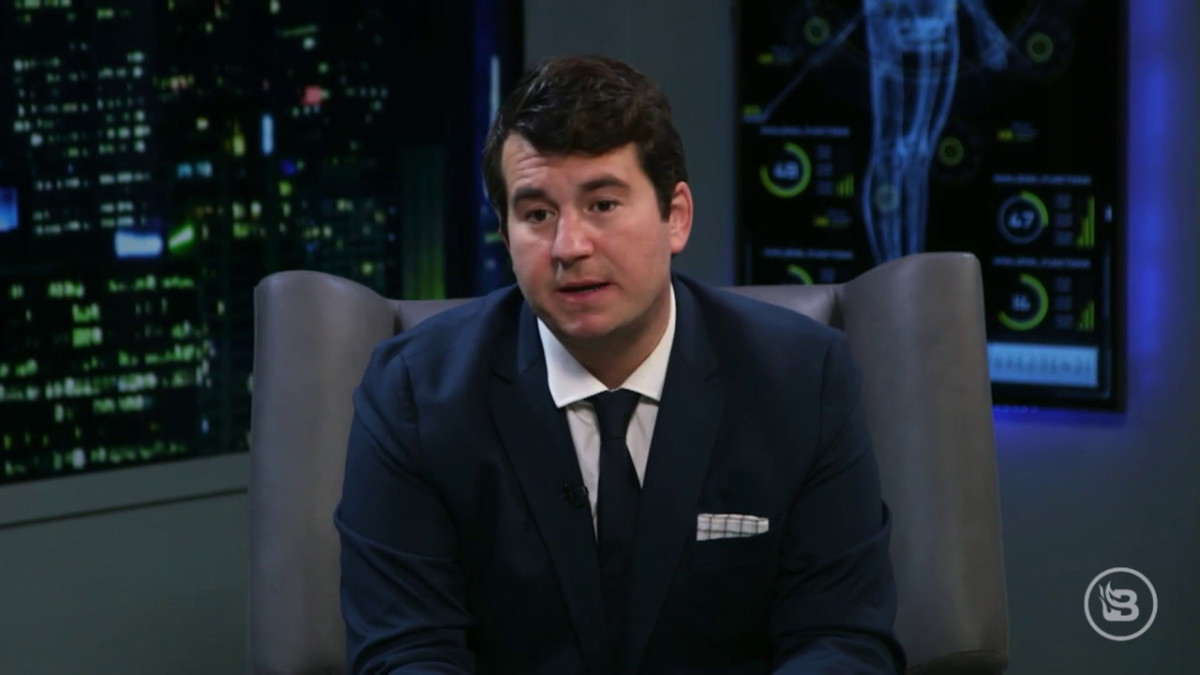 Blaze host Alex Stein addressed the controversy surrounding "mutilating ...