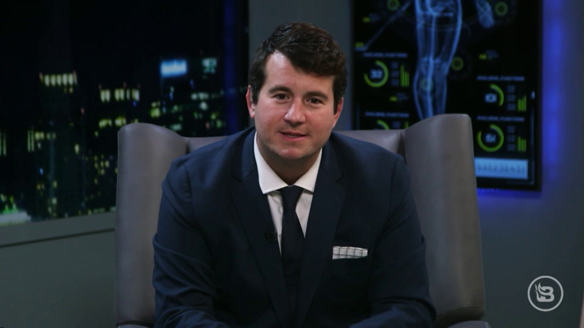 Blaze Host Apologizes for Abusing a Baby Doll During His Lara Trump ...