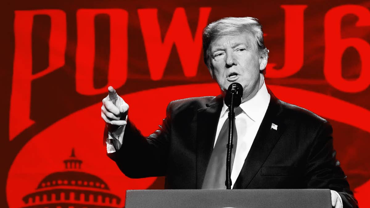Trump Spells Ashli Babbitt's Mom's Name Wrong While Promoting January ...