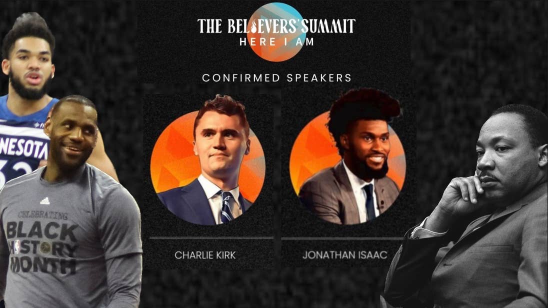 Charlie Kirk's Racist Comments on MLK and Black Pilots Won't Deter NBA ...