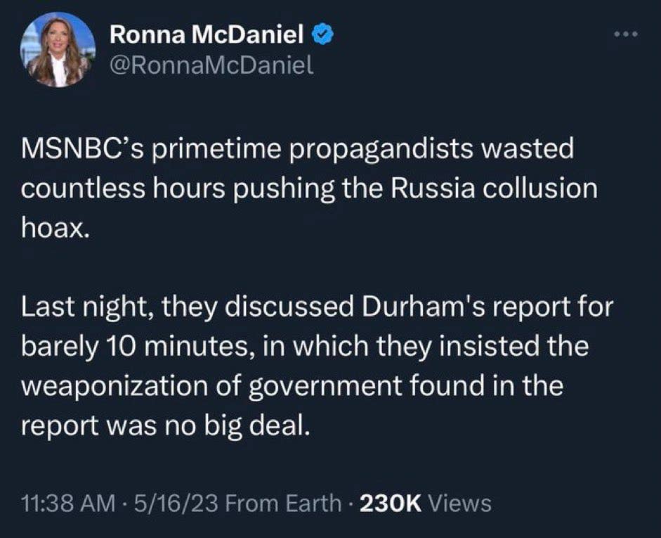 Ronna Romney McDaniel's Past Tweets Come Back to Haunt Her Ahead Of NBC ...