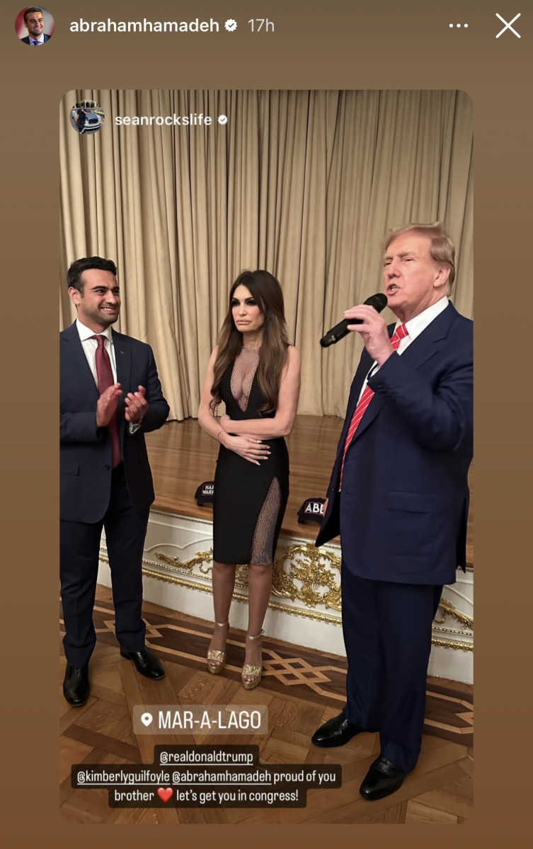 Twitter Reacts to Viral Photo of Kimberly Guilfoyle with Trump - MeidasTouch News
