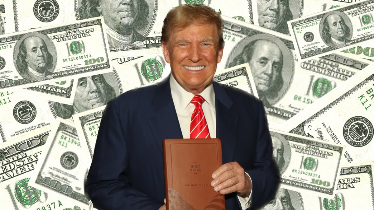 The Grift That Keeps On Grifting: Oklahoma's Push For the Trump Bible ...