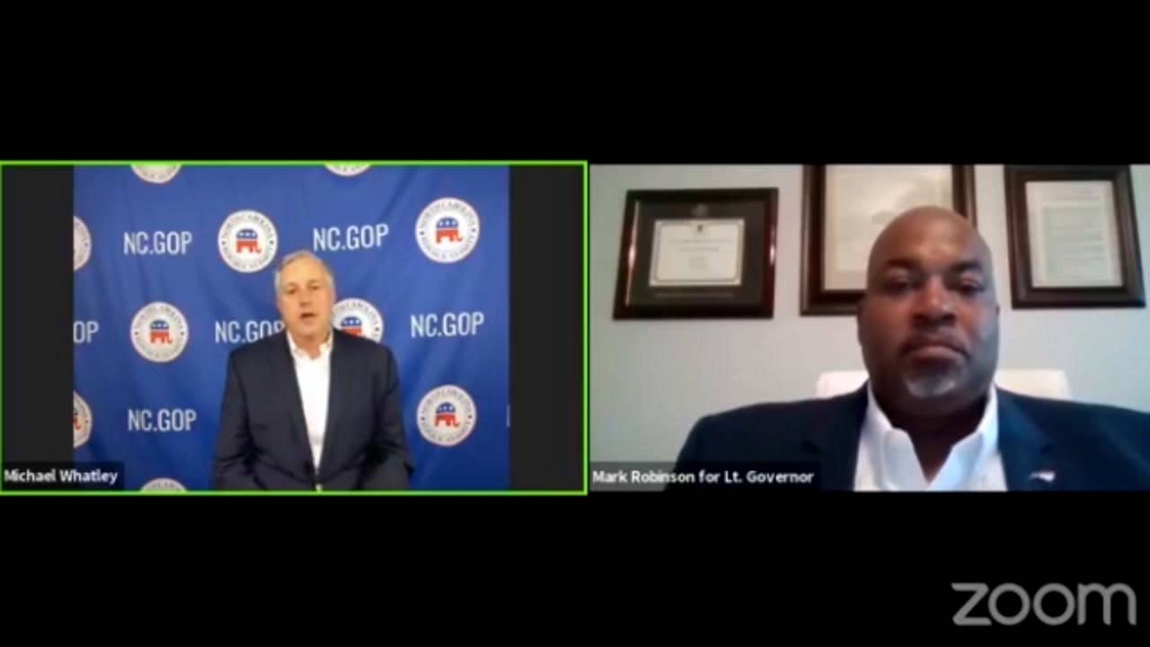 GOP Candidate Mark Robinson Claimed to Be a CEO During a 2020 Interview ...