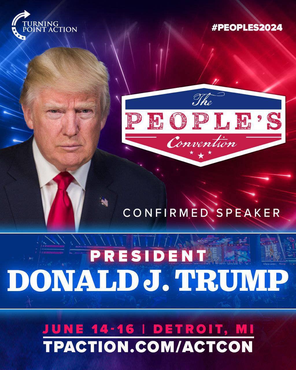 Trump Ignores MLK Attack, Will Speak at Charlie Kirk's Event in June ...