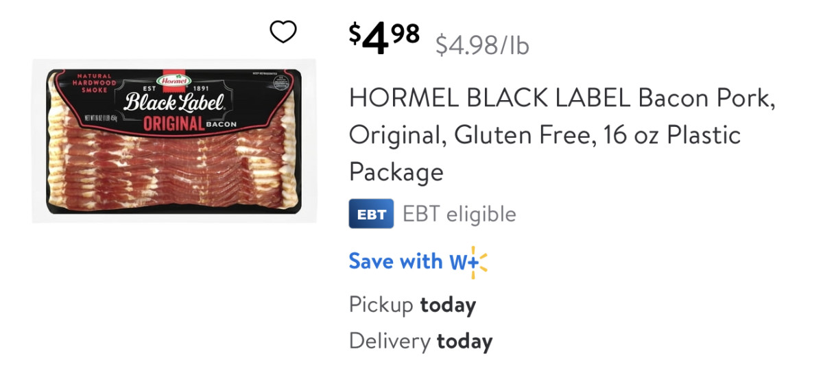 Trump Falsely Claims Bacon is 4X Higher than 3 Years Ago - MeidasTouch News