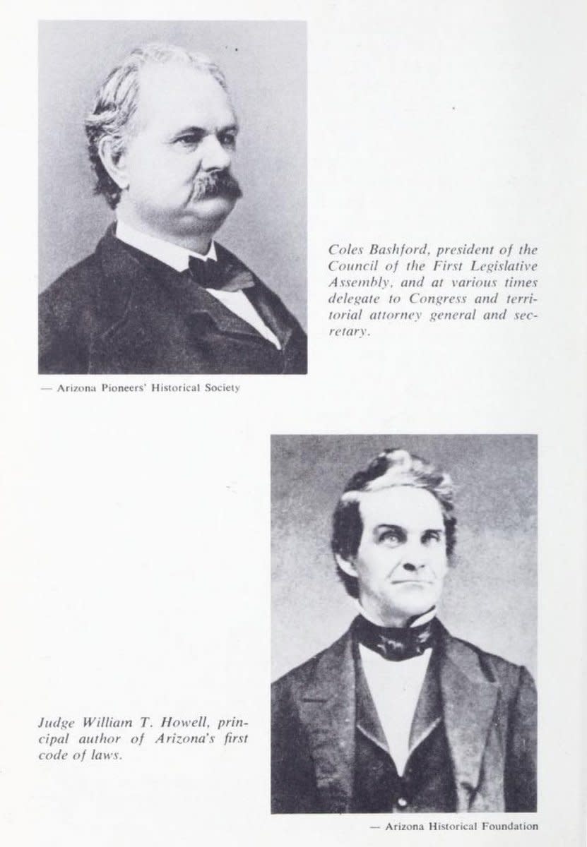 GOP Co-Author of Arizona's 1864 Anti-Abortion Law Fled After Taking ...