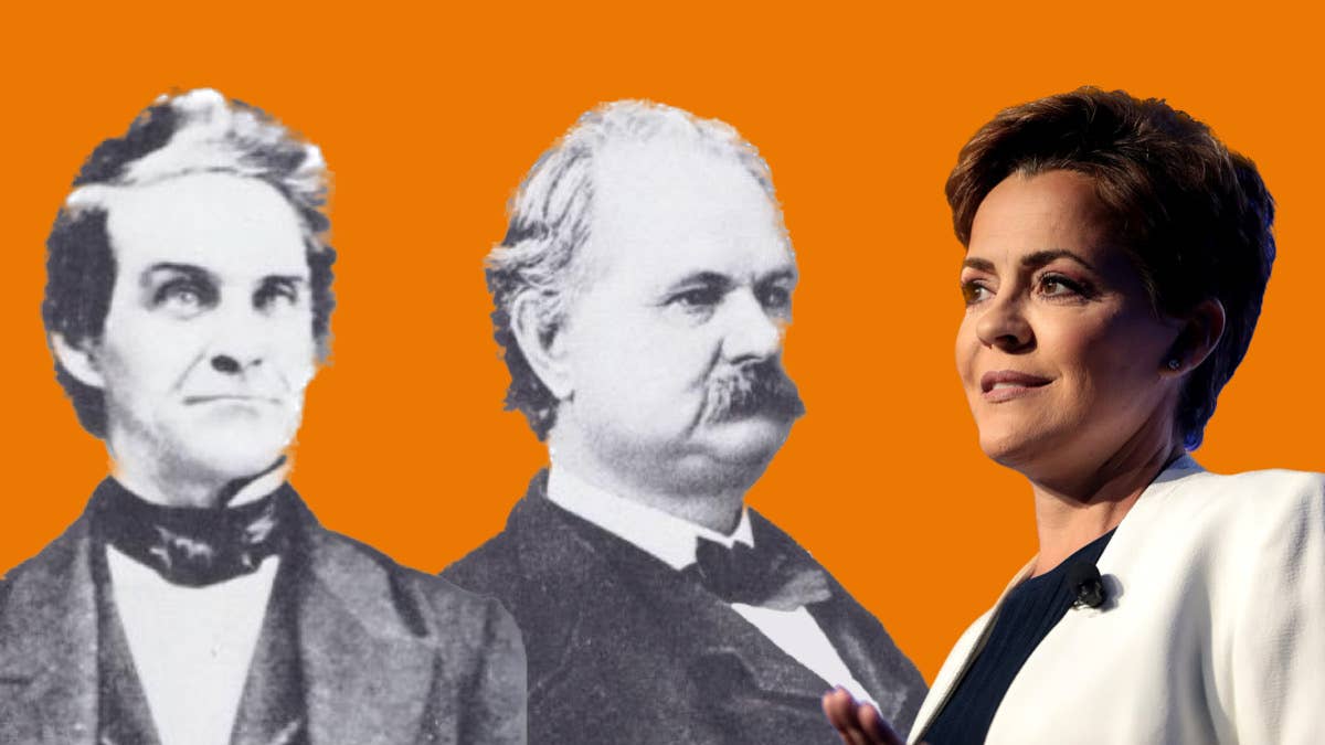 GOP Co-Author of Arizona's 1864 Anti-Abortion Law Fled After Taking ...