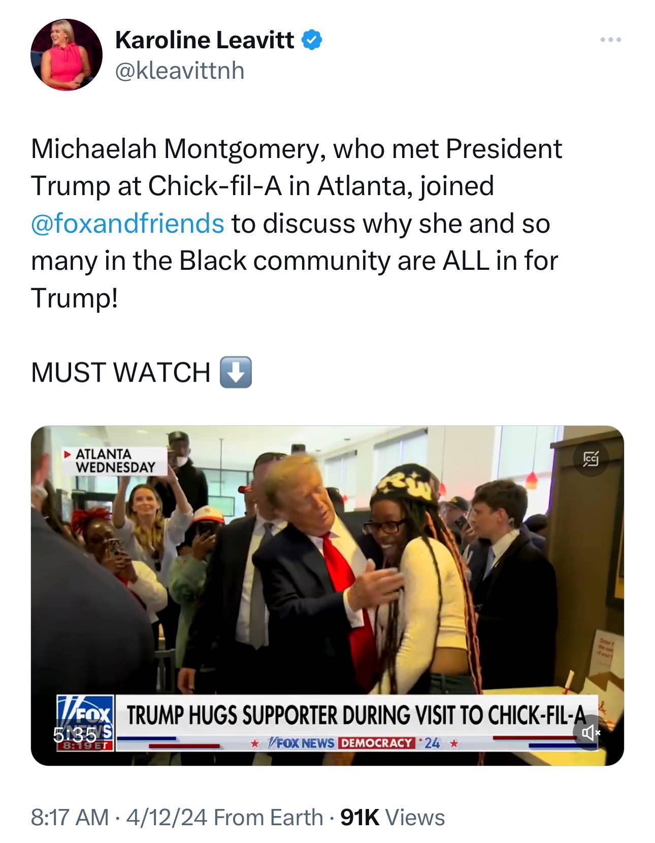 16 Examples of MAGA Republicans Using Trump's Fake "Grassroots" Chick ...