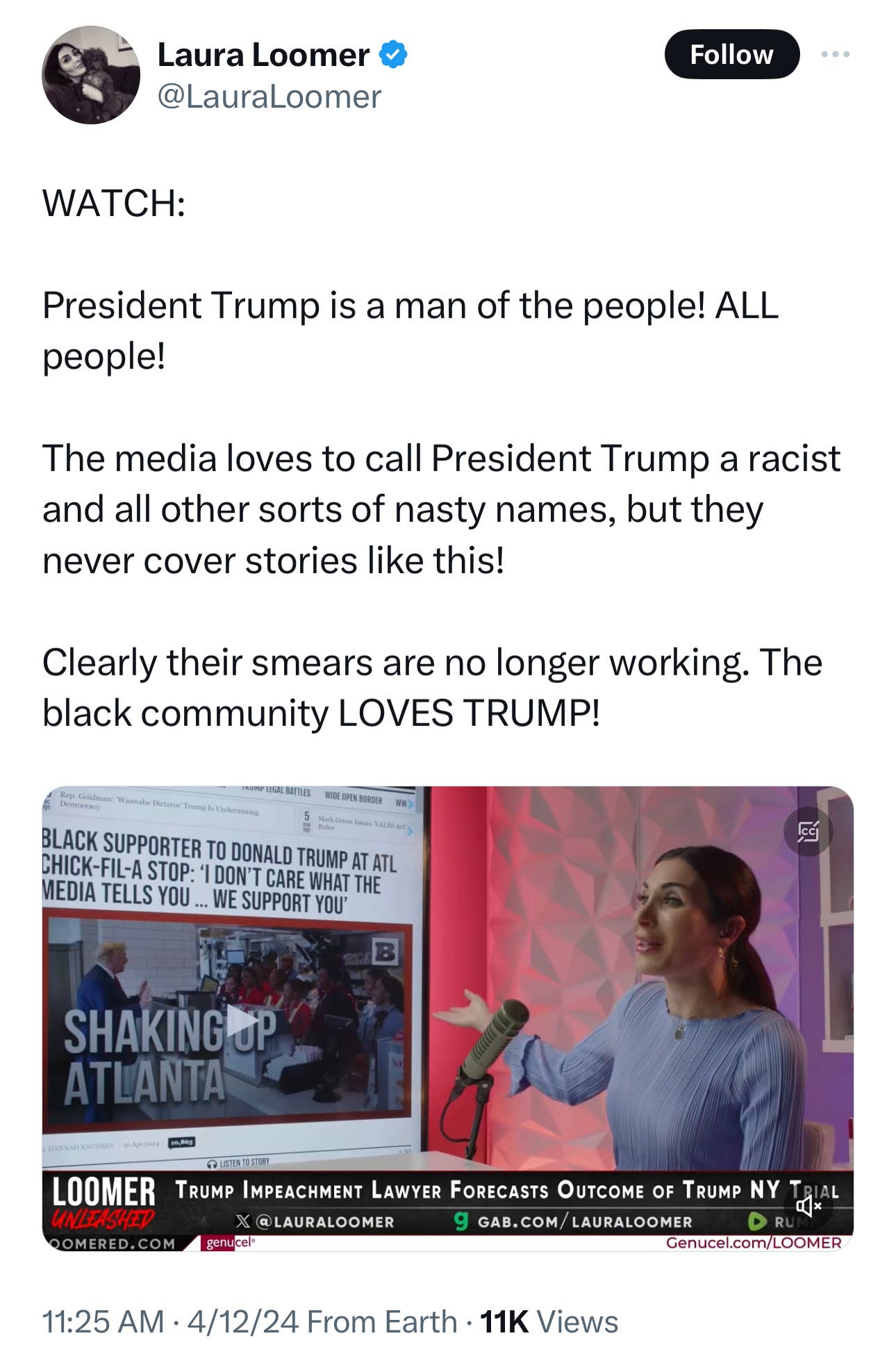 16 Examples of MAGA Republicans Using Trump's Fake "Grassroots" Chick ...