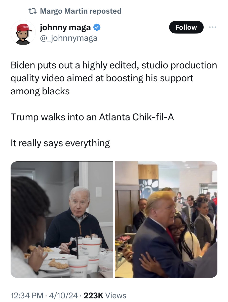 16 Examples of MAGA Republicans Using Trump's Fake "Grassroots" Chick ...