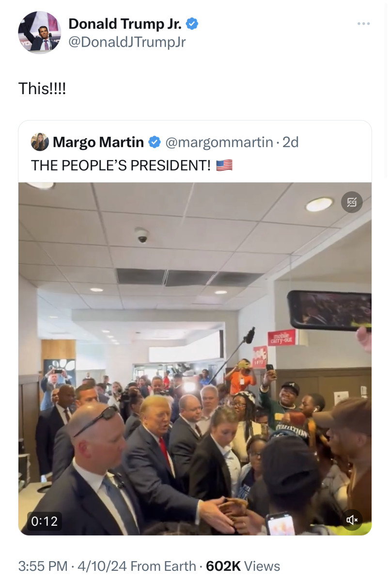 16 Examples of MAGA Republicans Using Trump's Fake "Grassroots" Chick ...