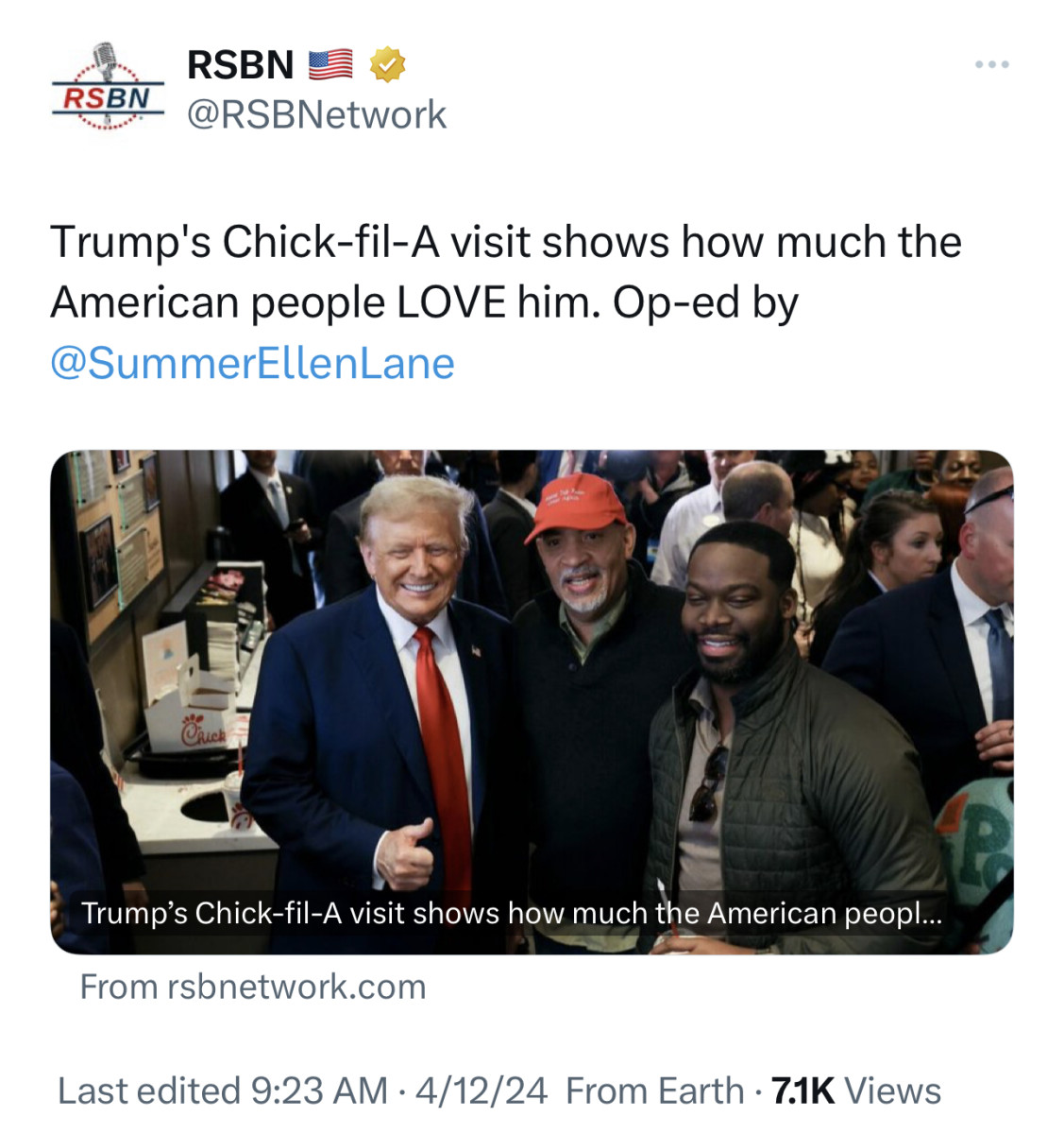 16 Examples of MAGA Republicans Using Trump's Fake "Grassroots" Chick ...