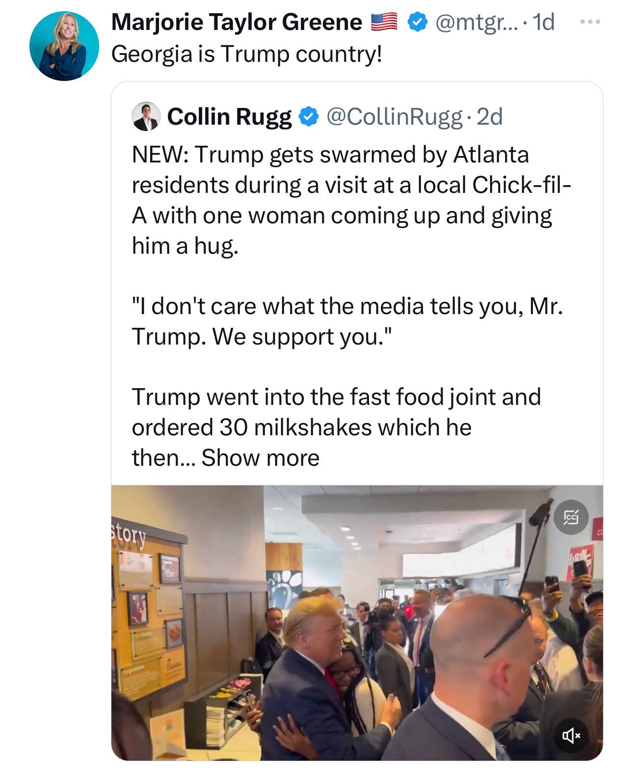 16 Examples of MAGA Republicans Using Trump's Fake "Grassroots" Chick ...