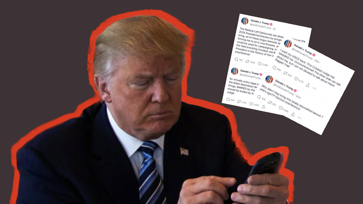 Trump Melted Down Over His Criminal Trial This Morning - MeidasTouch News