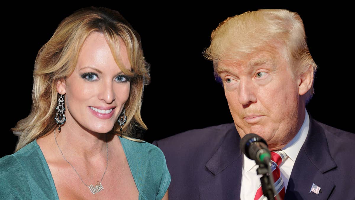 Trump Deleted Truth Social Post Complaining About Witness Stormy ...