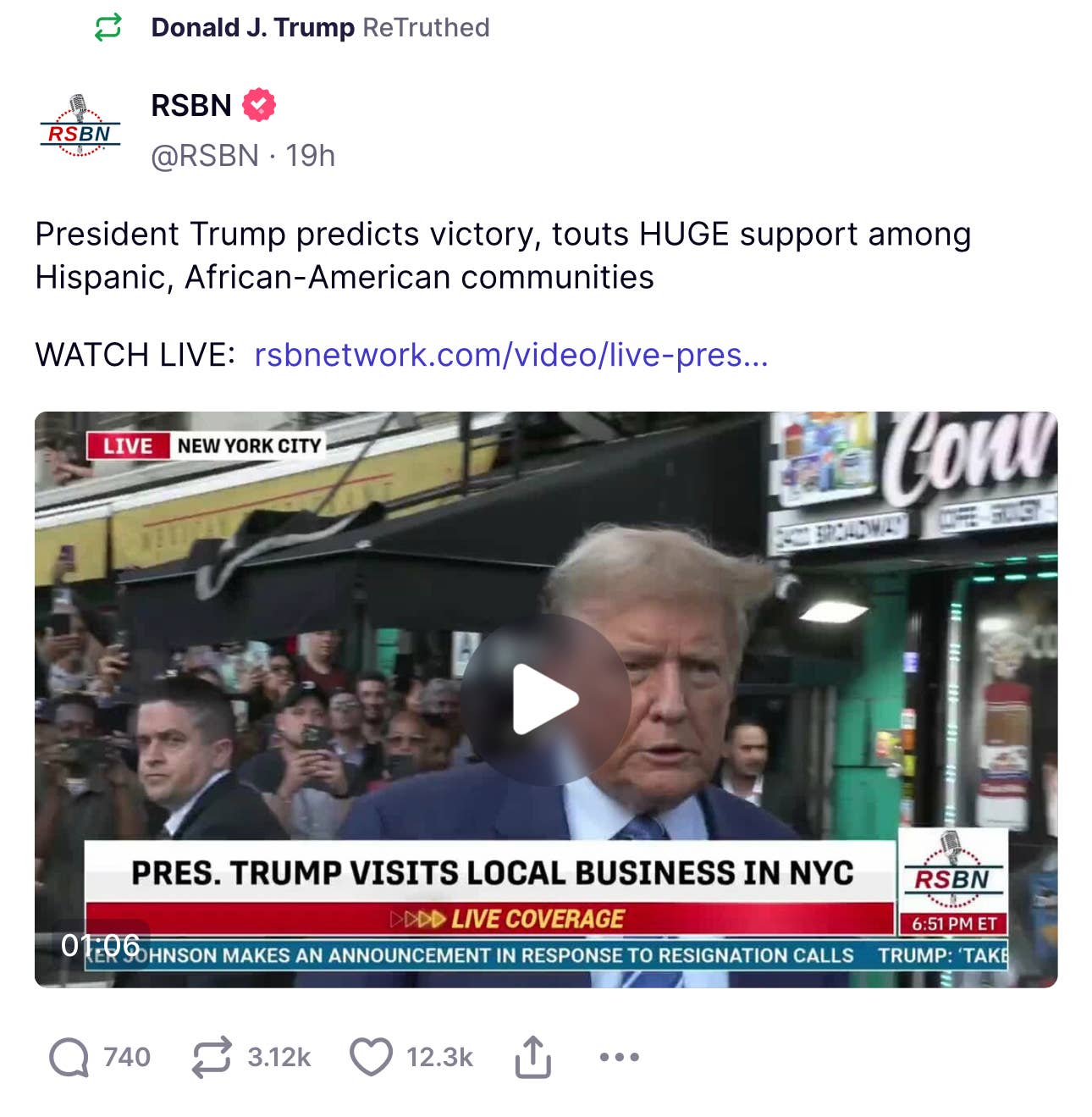 Busted! Trump's Harlem Bodega Visit Was Organized by Pro-Trump ...