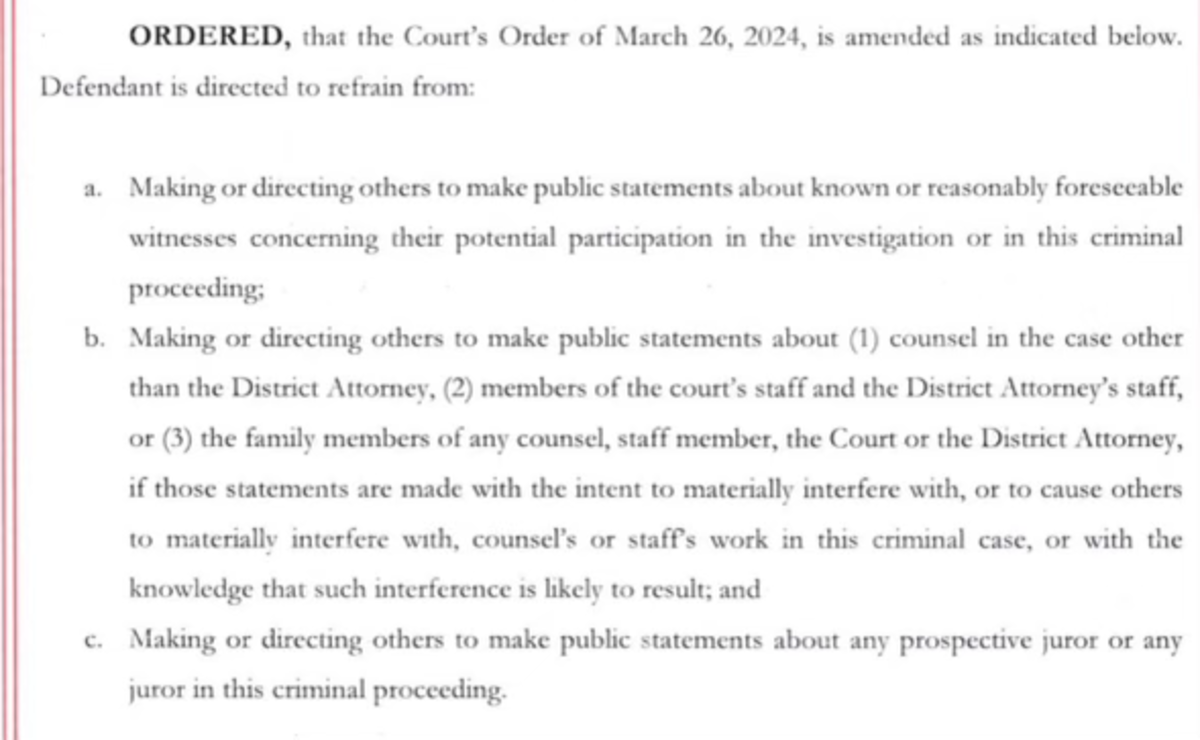 Trump Bashes Jury in Apparent Gag Order Violation - MeidasTouch News