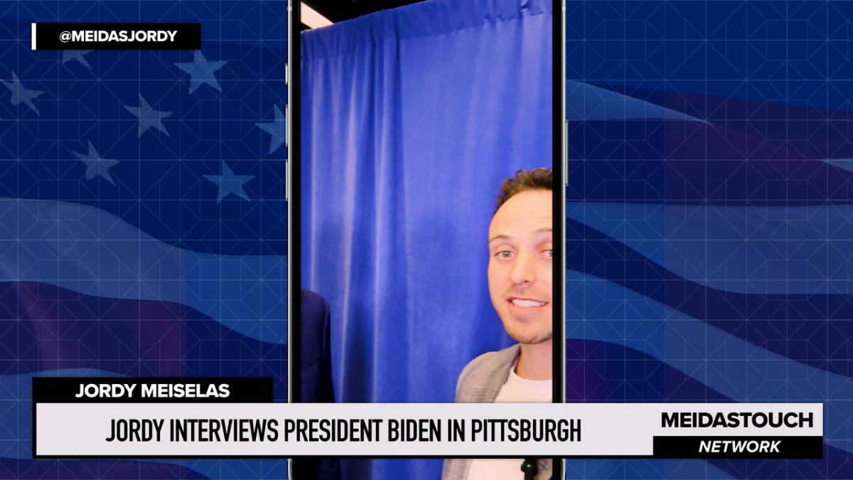 President Biden Slams Trump, Boebert and Touts Jobs in Interview with Jordy Meiselas ...