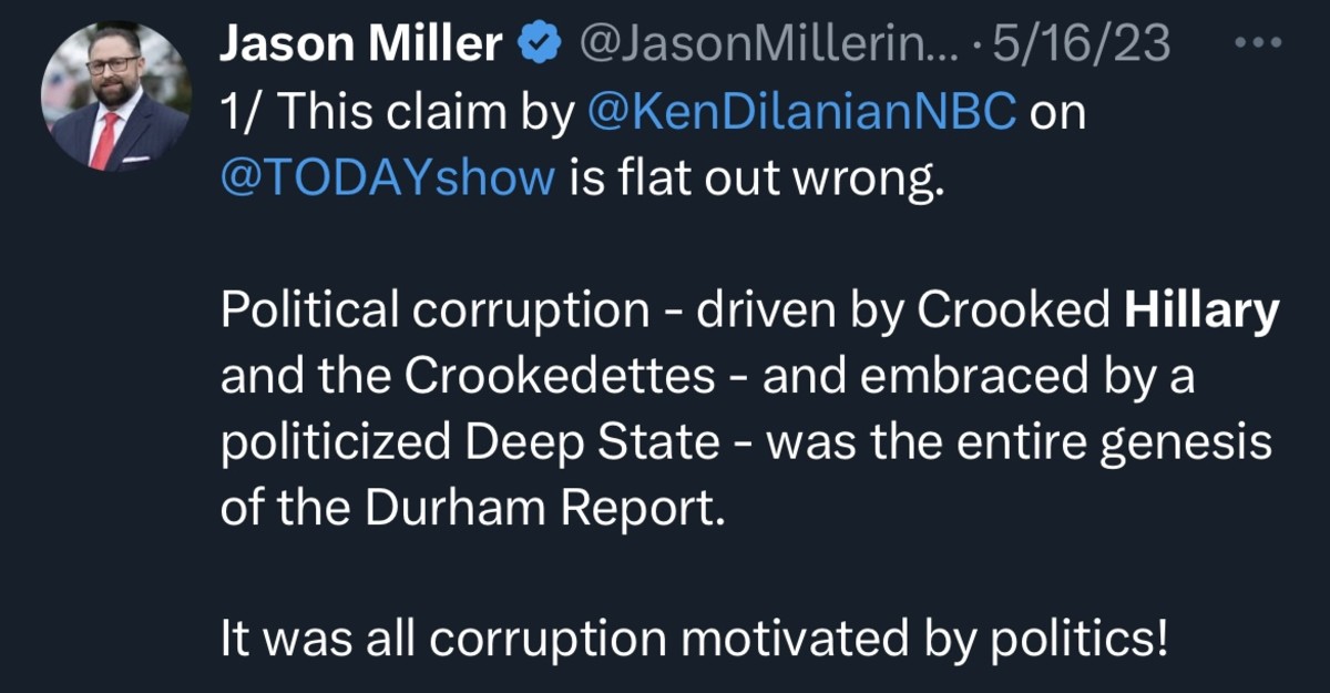 Jason Miller's Creepy Obsession With Hillary Clinton - MeidasTouch News