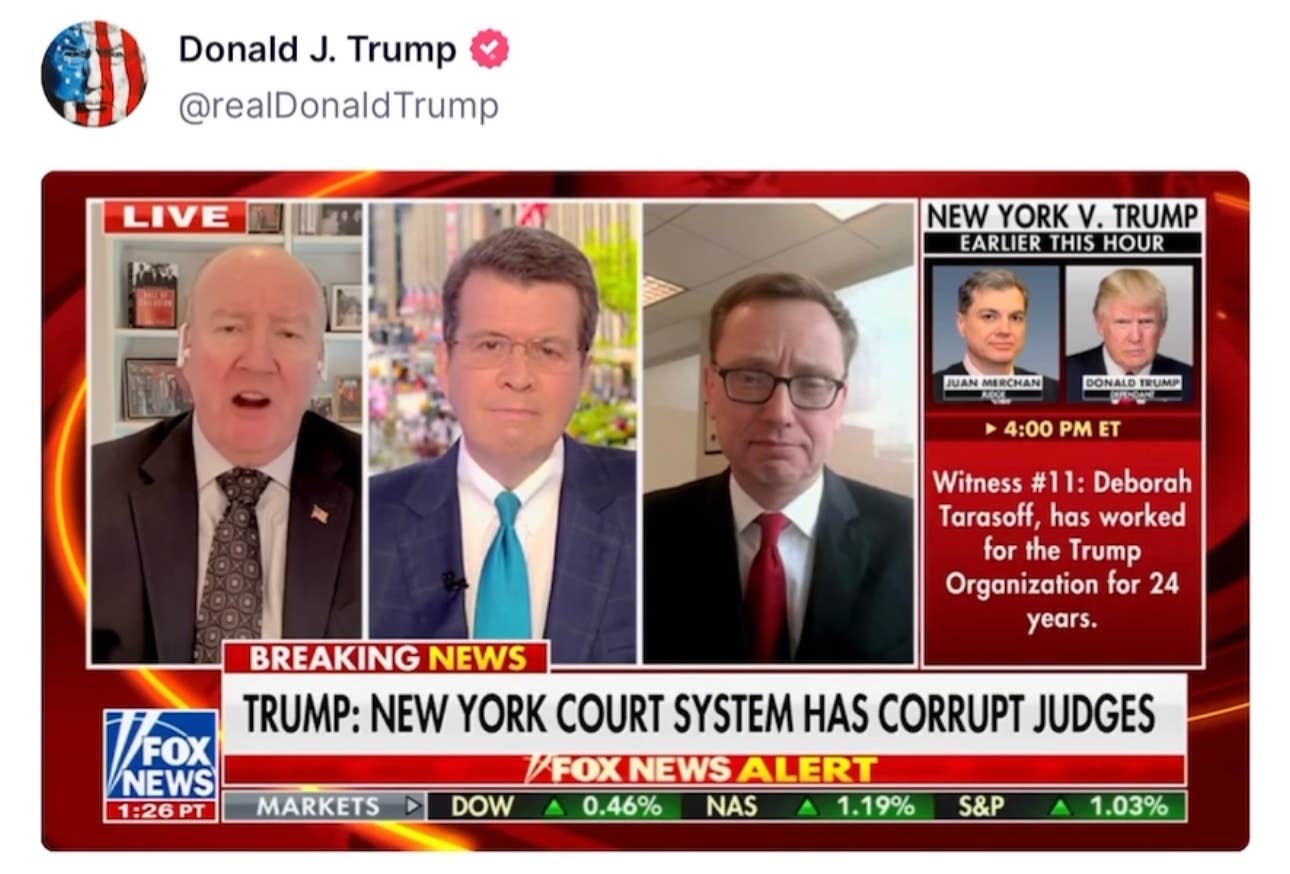 Trump Continues to Test Gag Order Limits with 3 More Truth Social Posts ...