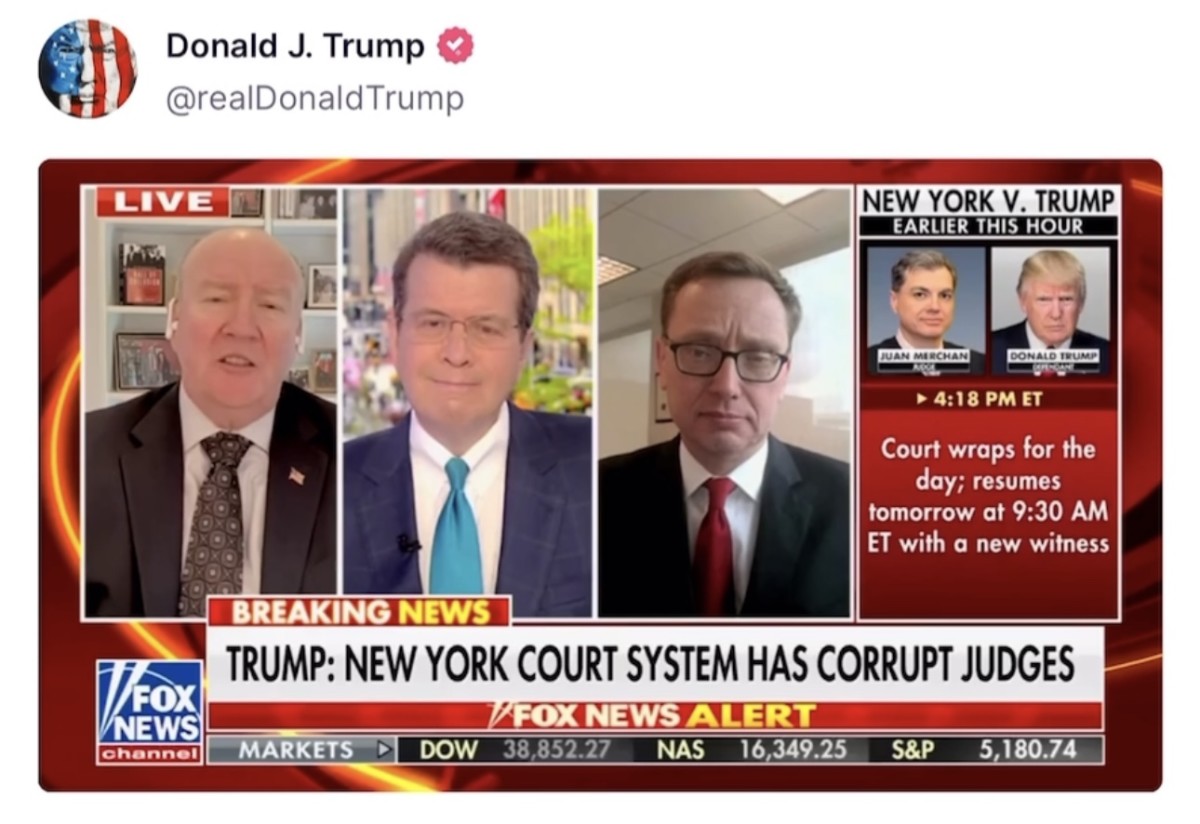 Trump Continues to Test Gag Order Limits with 3 More Truth Social Posts ...