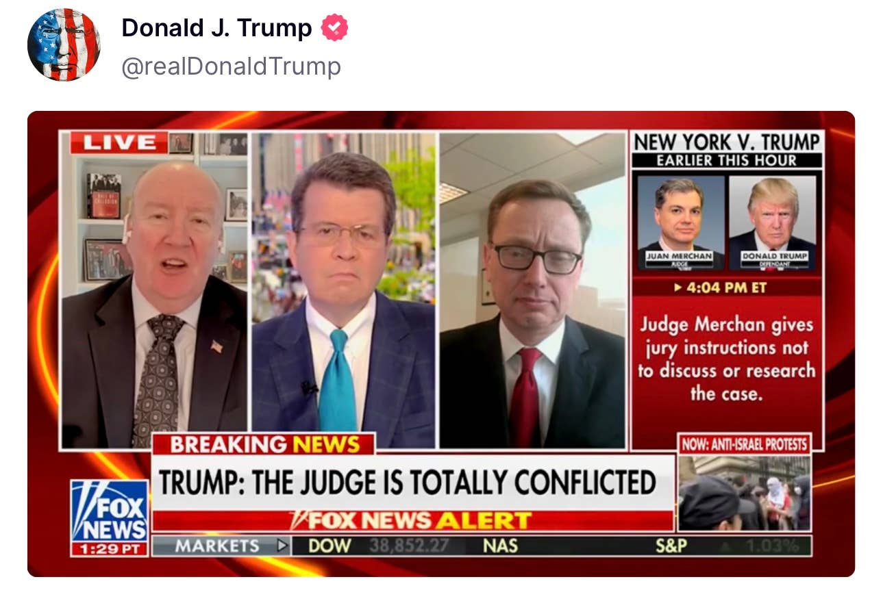 Trump Continues to Test Gag Order Limits with 3 More Truth Social Posts ...