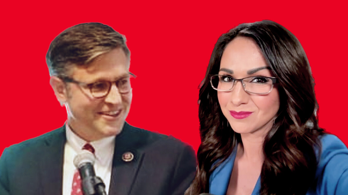 MAGA Favorites Lauren Boebert and Matt Gaetz Saved Speaker Mike Johnson ...