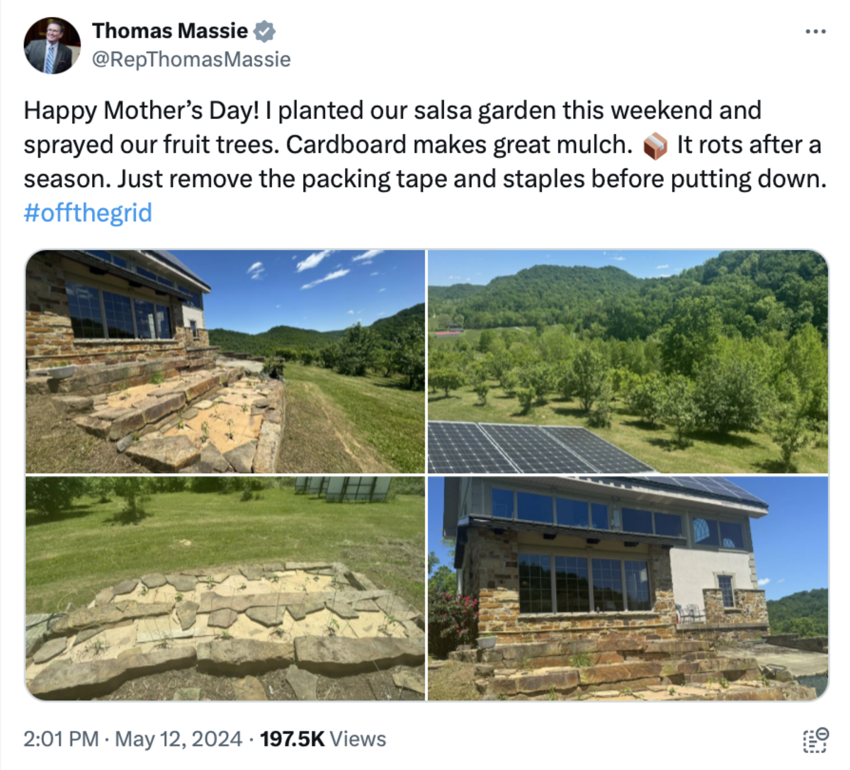 Republicans Who Voted Against Baby Formula Still Posted Mother's Day ...