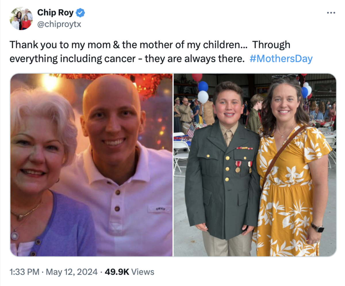 Republicans Who Voted Against Baby Formula Still Posted Mother's Day ...