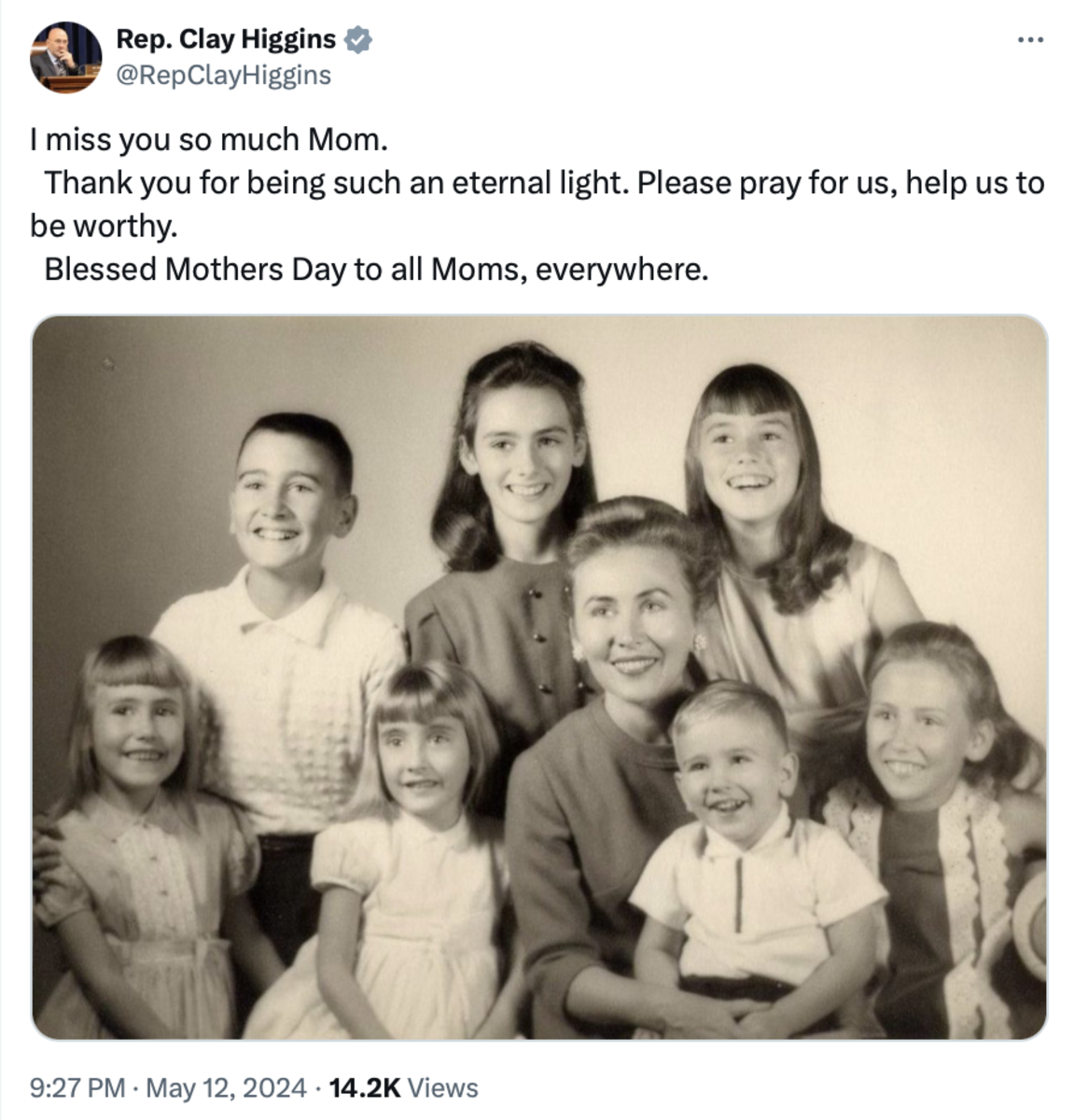 Republicans Who Voted Against Baby Formula Still Posted Mother's Day ...