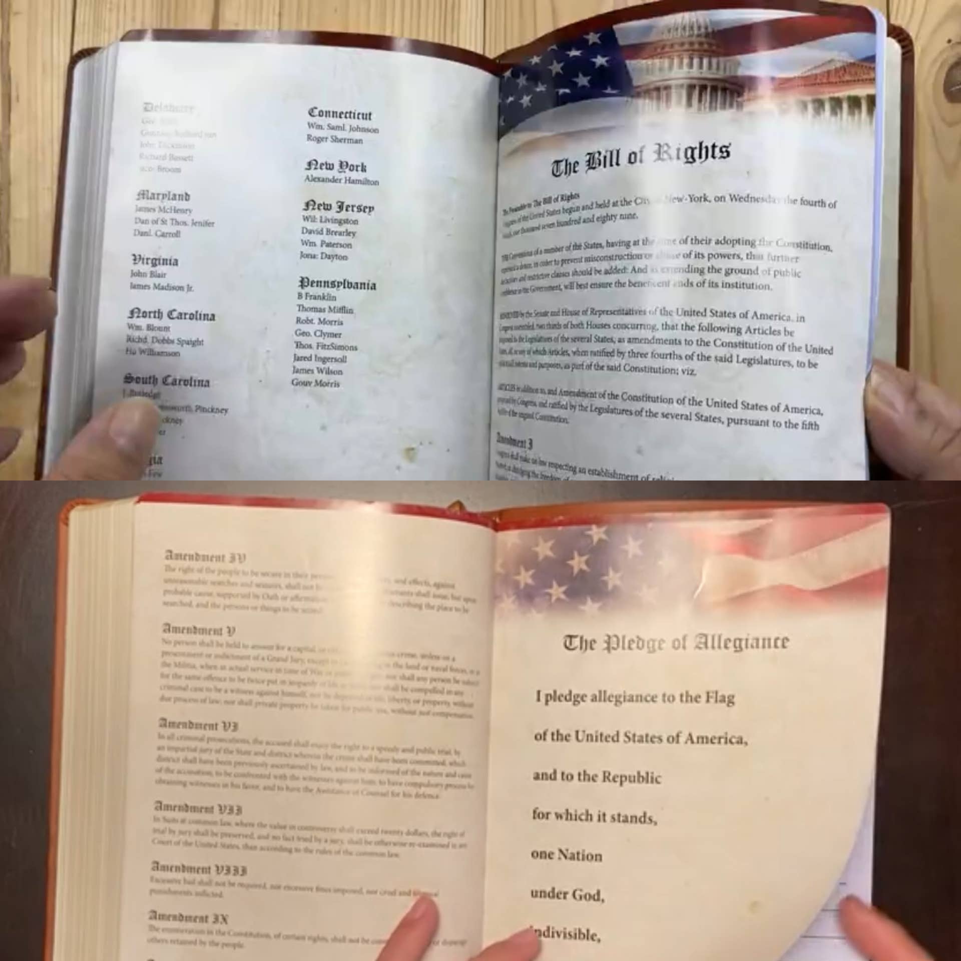 Amendment Abolishing Slavery Missing from Trump's Bible - MeidasTouch News